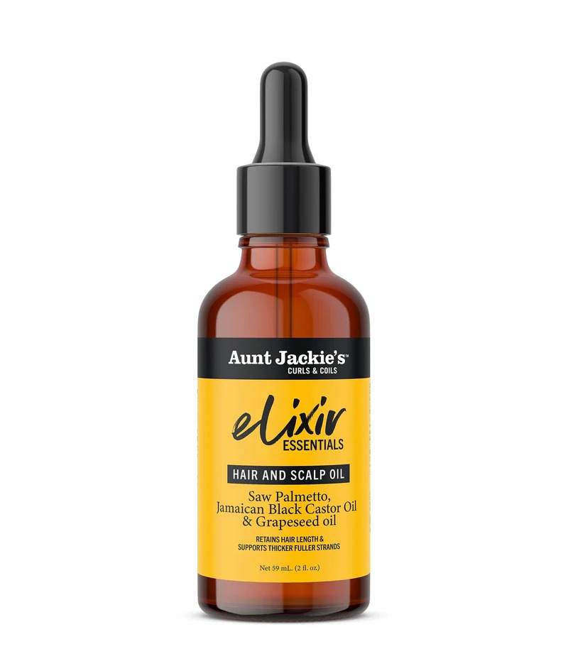 Buy Aunt Jackie's Elixir Essentials Saw Palmetto & Jamaican Black ...