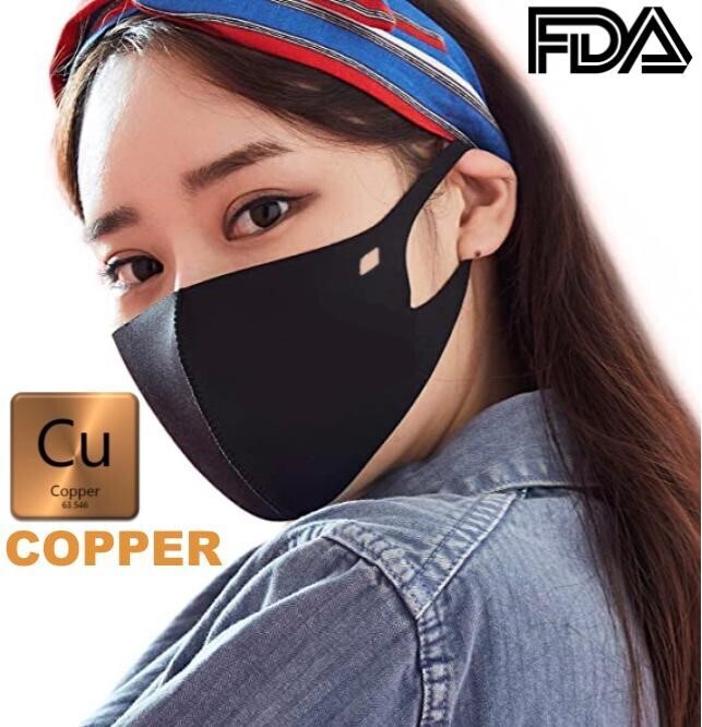 Buy Black Copper Mask 3D - by KOVI (KOREA) - MyDeal Australia