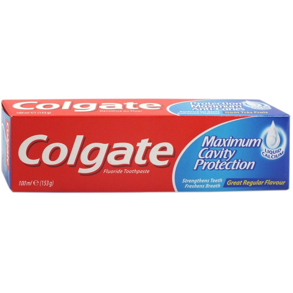 Buy Colgate Toothpaste Maximum Cavity Protection Great Regular Flavour ...