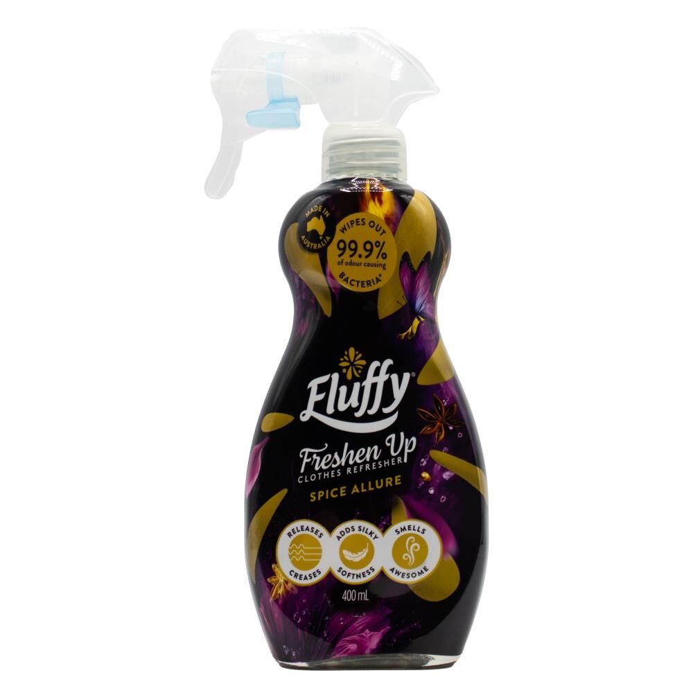 Buy Fluffy Clothes Refresher Freshen Up Spice Allure 400mL - MyDeal ...