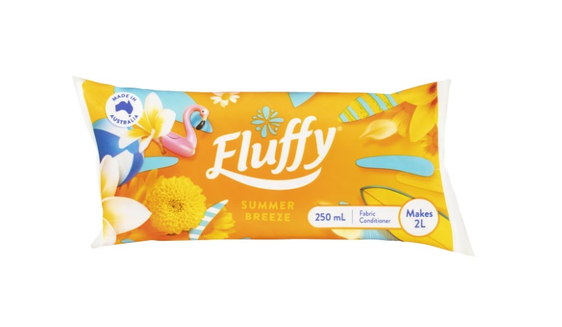 Buy Fluffy Summer Breeze Fabric Conditioner 250mL - MyDeal Australia