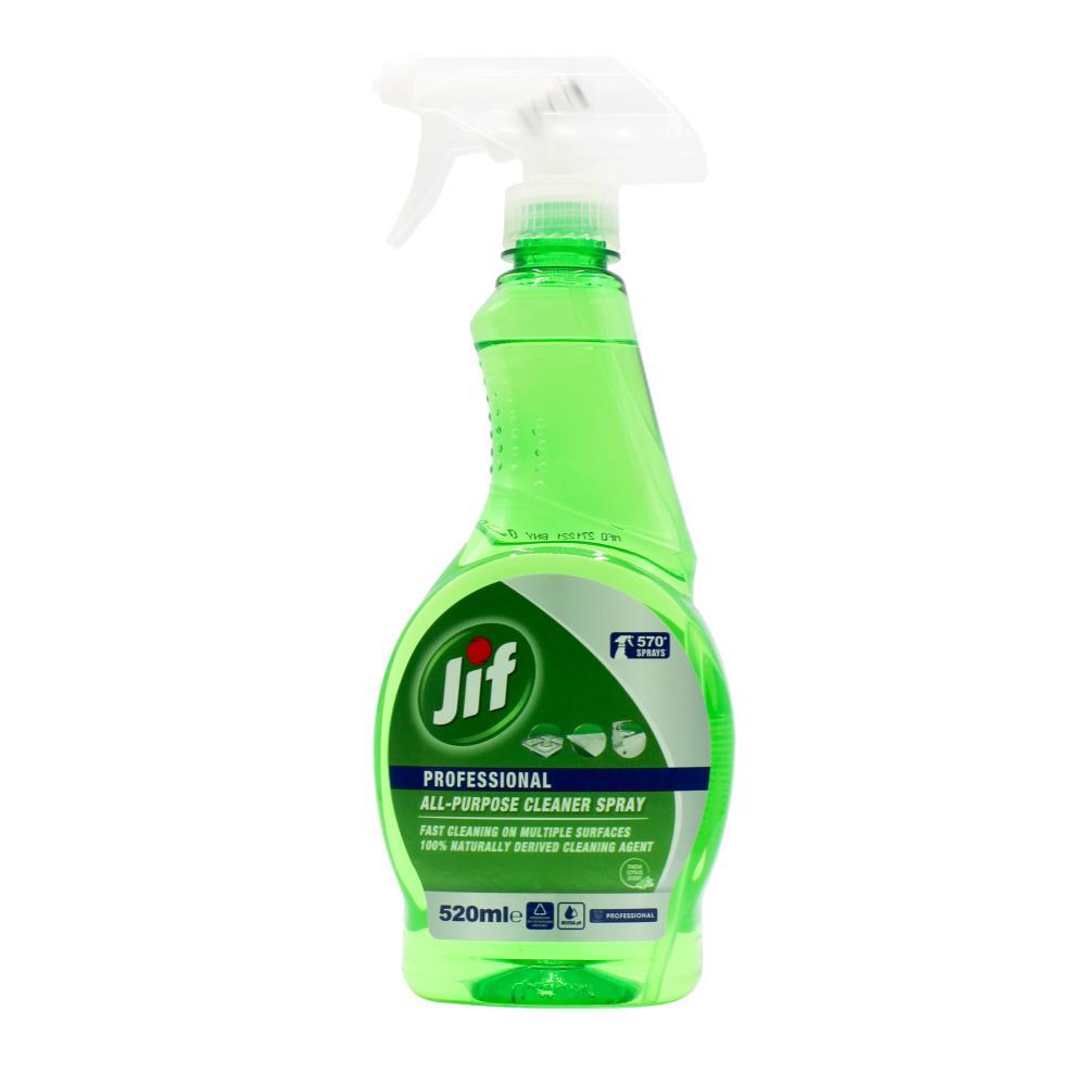 Buy Jif Pro All Purpose Cleaner Spray 520mL - MyDeal Australia