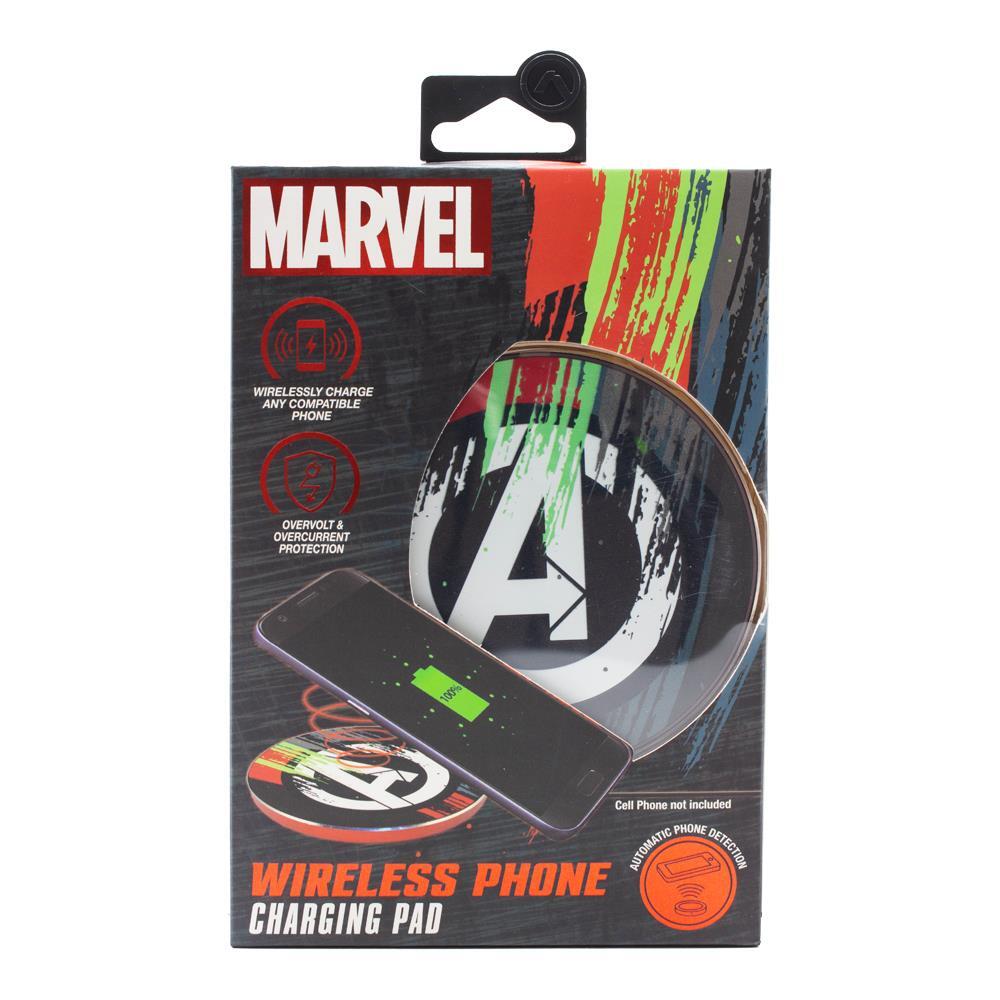 Buy Marvel Avengers Wireless Phone Charging Pad - MyDeal Australia