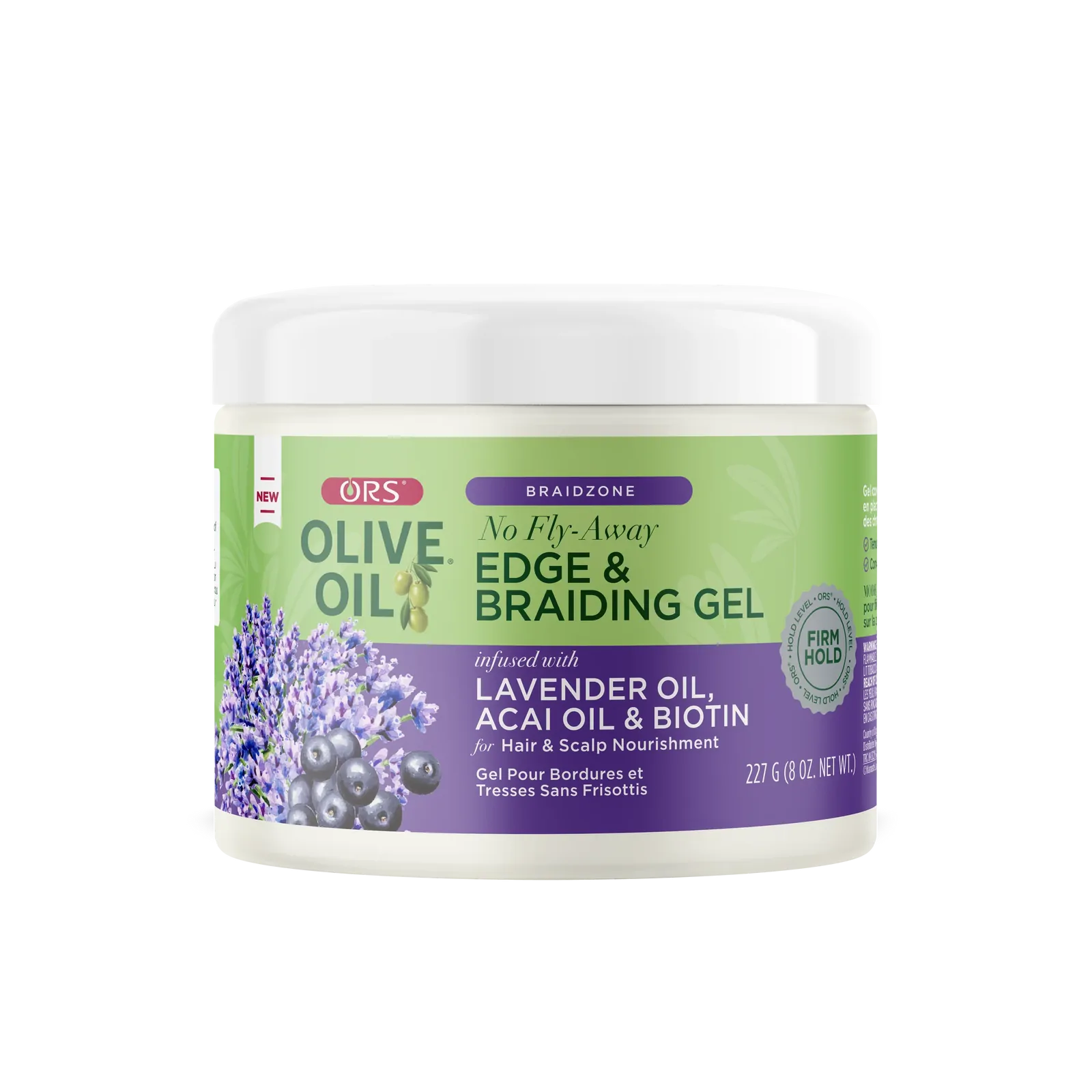 Buy ORS Olive Oil Braidzone Edge & Braiding Gel for Hair & Scalp ...