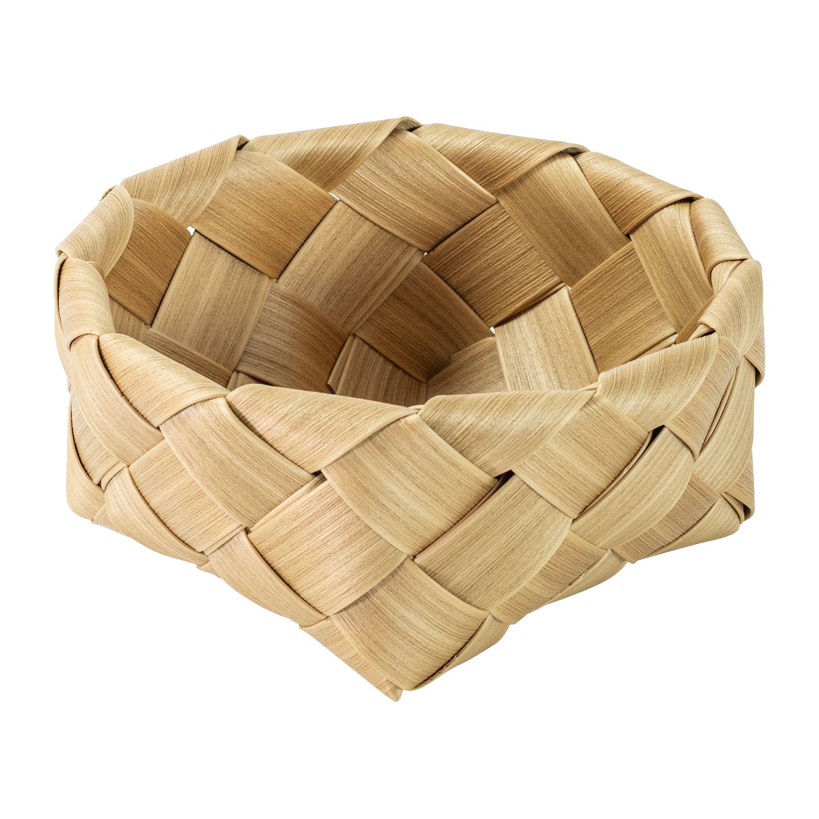 Buy Icon Chef Flat Weave Round Basket - Small - MyDeal Australia