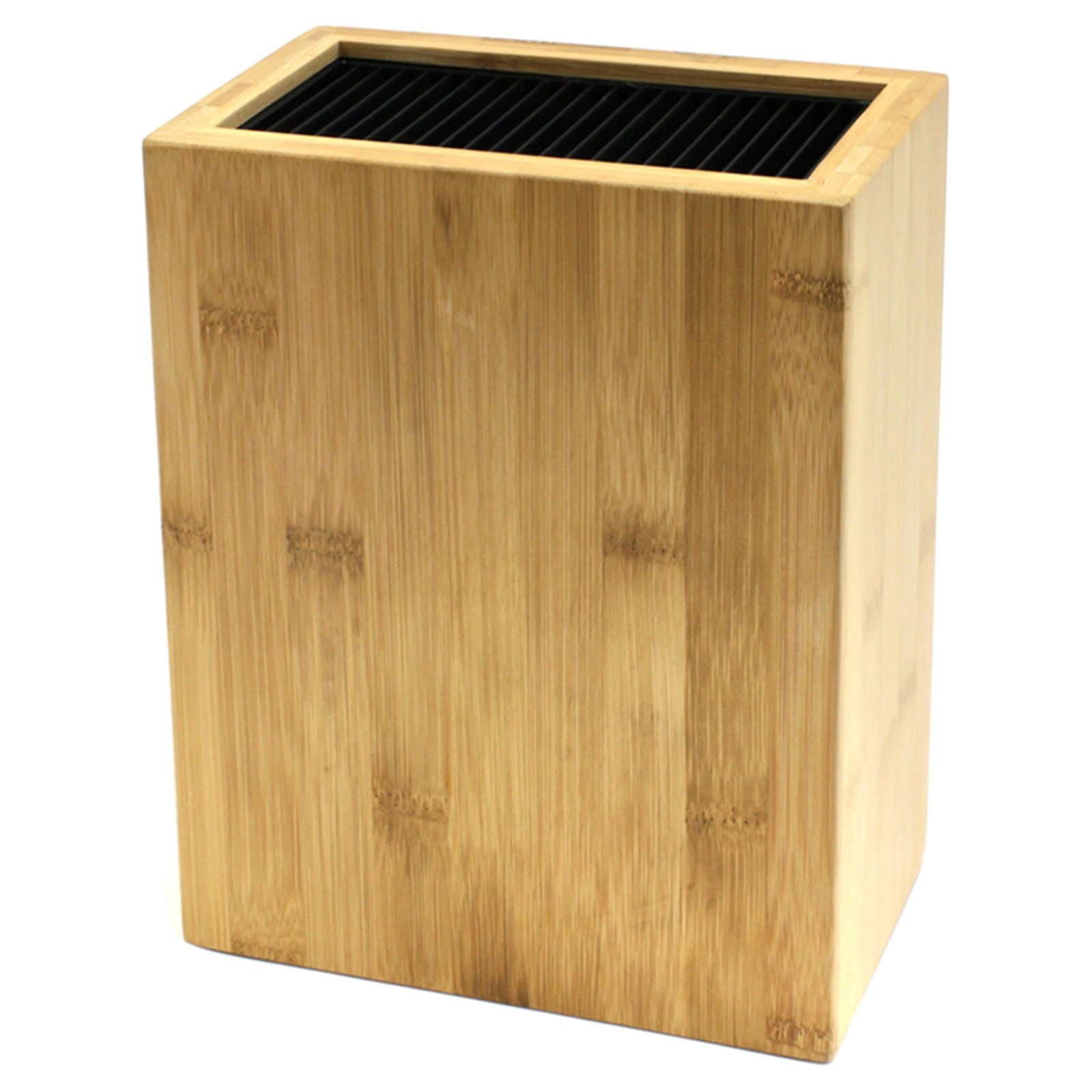 Buy Icon Chef Universal Knife Block - Rectangle - Bamboo PLUS - MyDeal ...