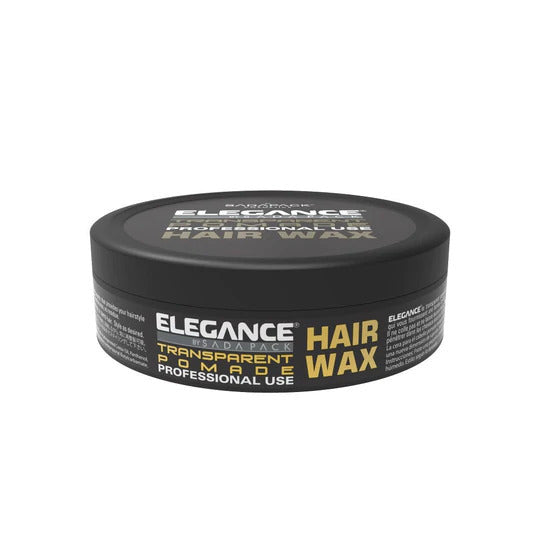 Buy 3x Elegance Transparent Pomade Hair Wax 140g - MyDeal Australia