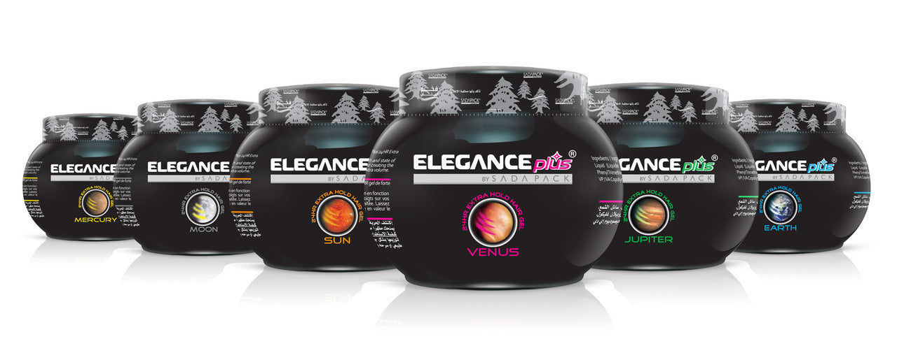 Buy Elegance Plus 24HR Extra Hold Hair Gel Moon 500ml - MyDeal Australia
