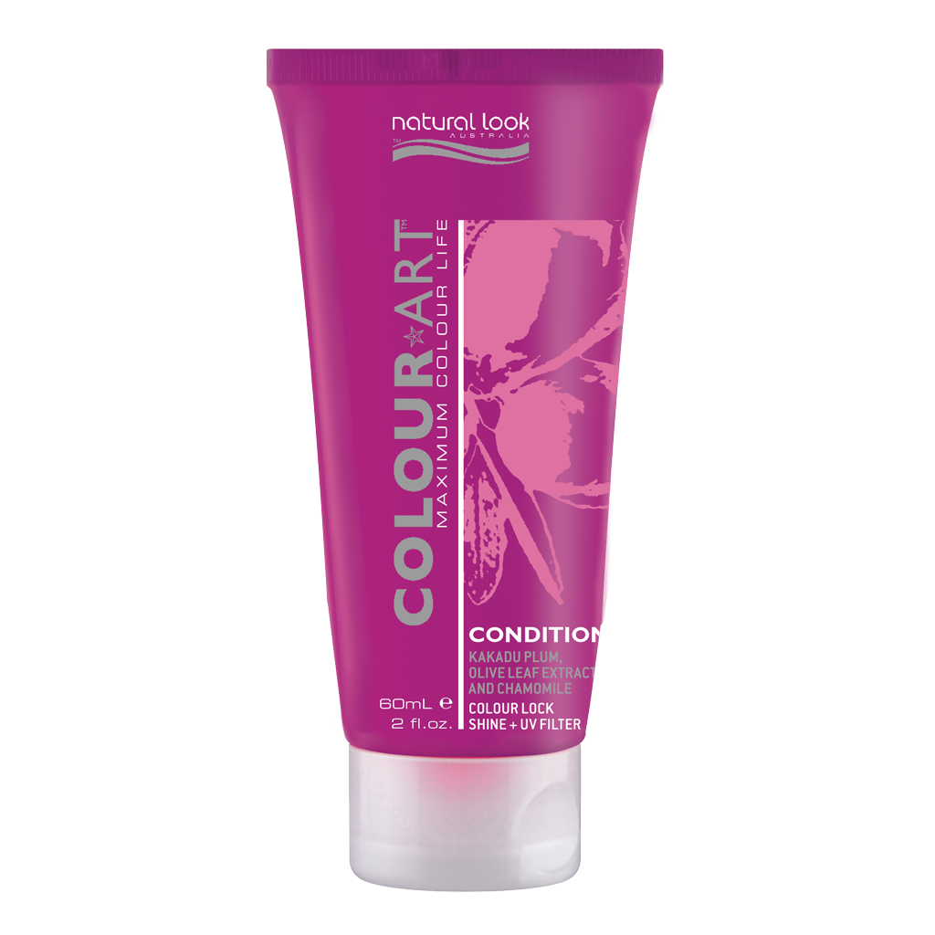 Buy Natural Look Colour Art Conditioner 60ml - MyDeal Australia