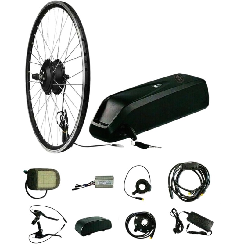 Buy TDR 27.5 Inch Wheel Front Hub Electric Bike Conversion Kit with ...