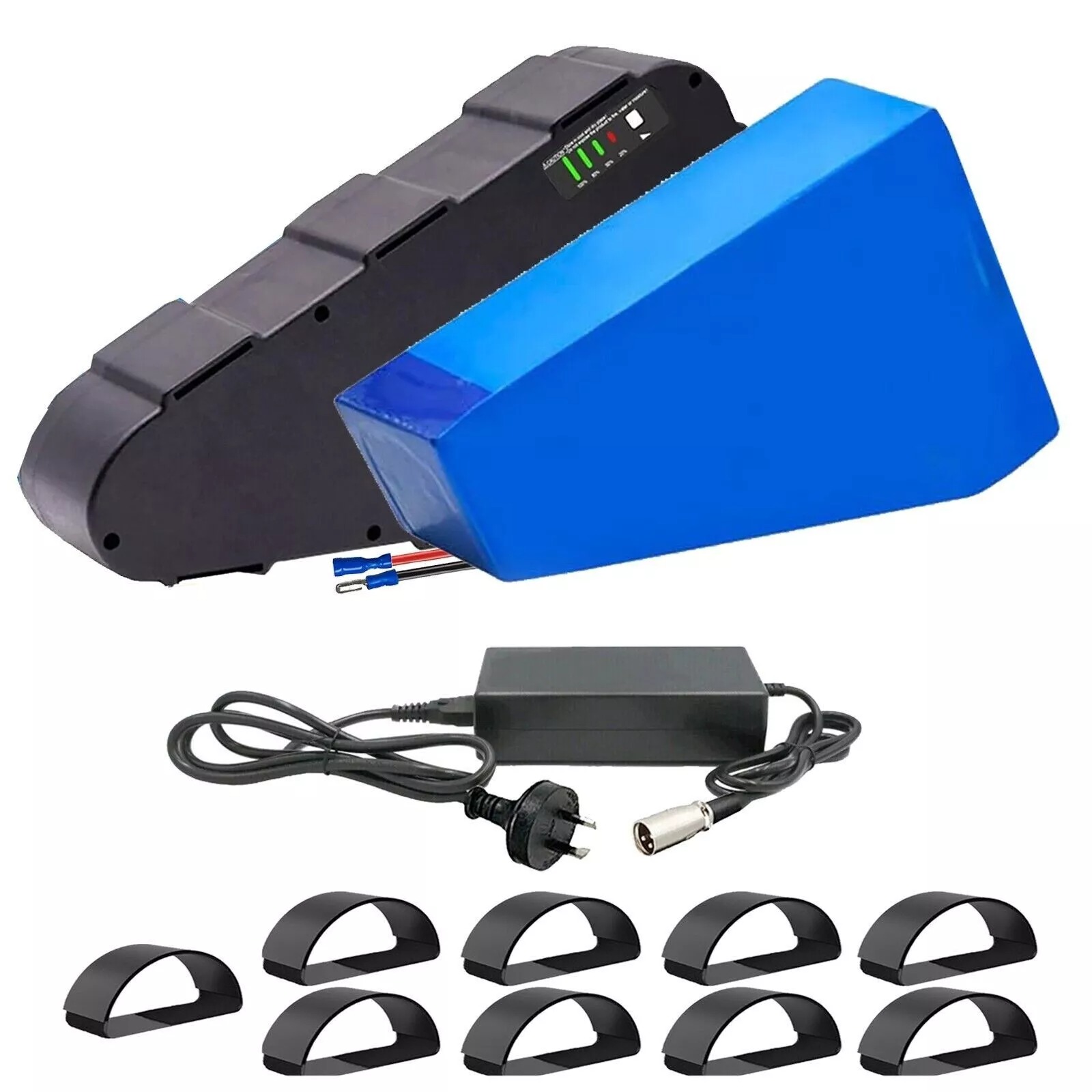 Buy TDR 48V 20AH Lithium eBike Battery Hard Case Triangle Pack for 500W ...