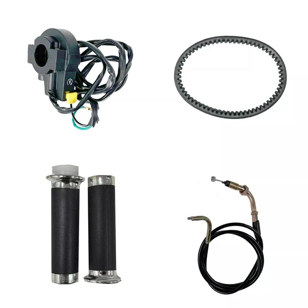 Buy TDR BT-36 BT36 4-Stroke 36CC Petrol Motorized Chopper Bicycle ...