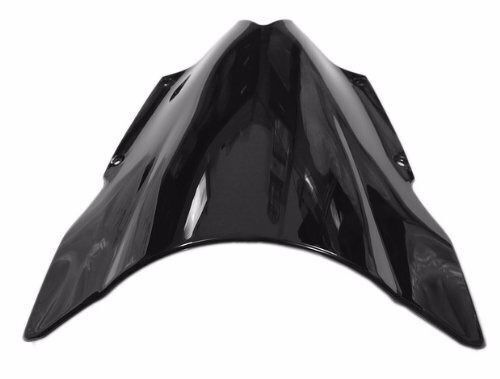 Buy TDR Black Windshield Windscreen Yamaha YZF R6 2008 2009 ABS Plastic ...