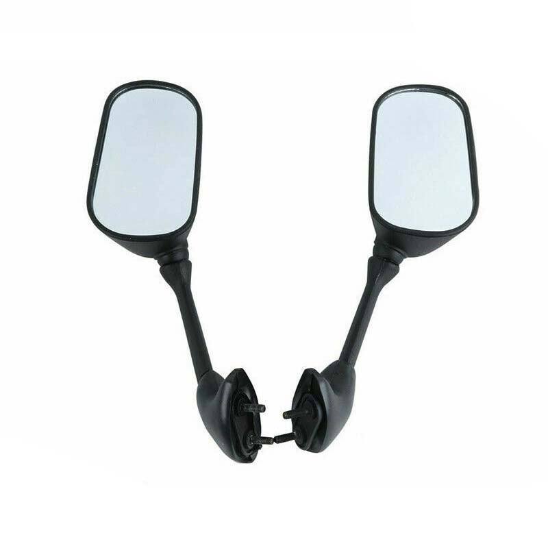 Buy TDR Motorcycle Rear view Side Mirror with Bracket for Yamaha YZF R1 ...