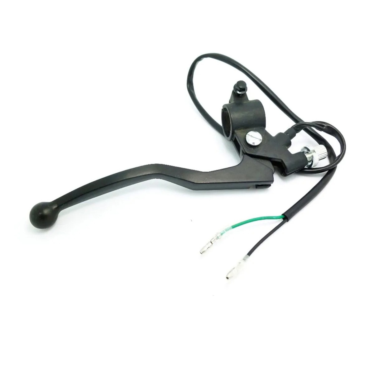 Buy TDR Right Front Hand Brake Lever with Holder Safety Wiring for PW80 Jianshe PY80 Loncin PY80 ...