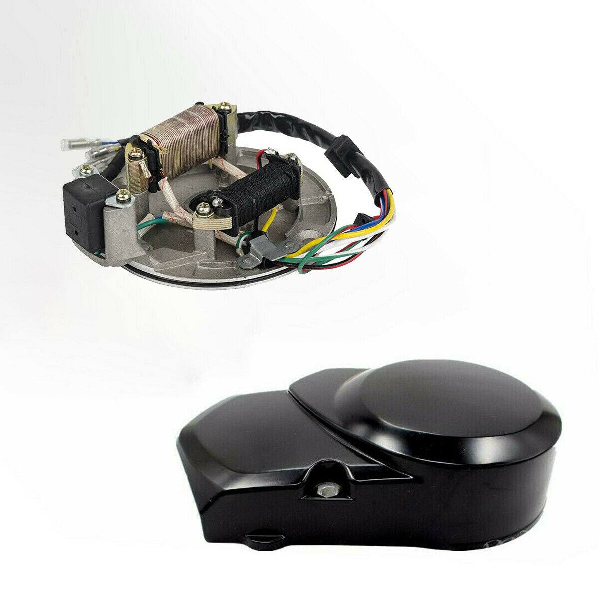 Buy TDR Stator Magneto Coil Plate Cover 90cc 110cc 125cc Non-Electric ...