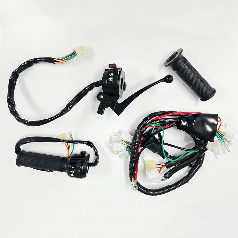 Buy TDR Wire Harness & Control Switch for Z50 Monkey Bike 50cc Gorilla ...