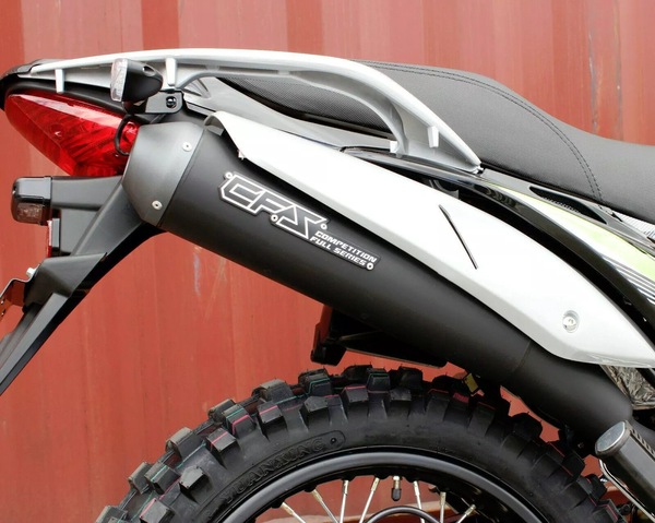 Buy TDR XVW 300CC Dirt Bike Green AG Farm Pit Trail Enduro Off Road 5 ...