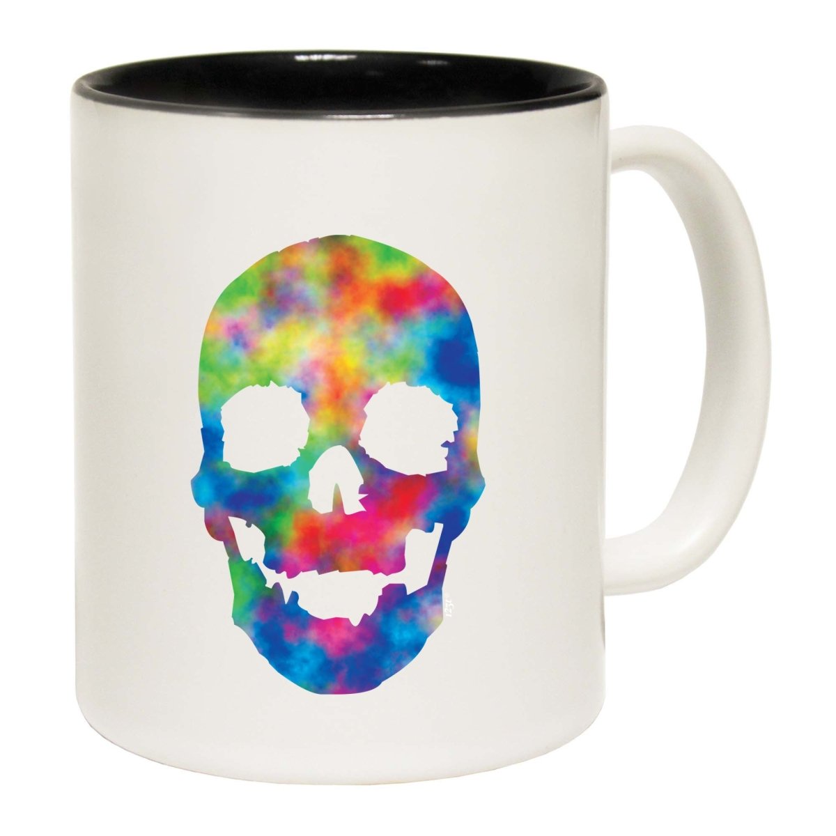 Buy Acid Skull Retro Mug Cup - MyDeal Australia