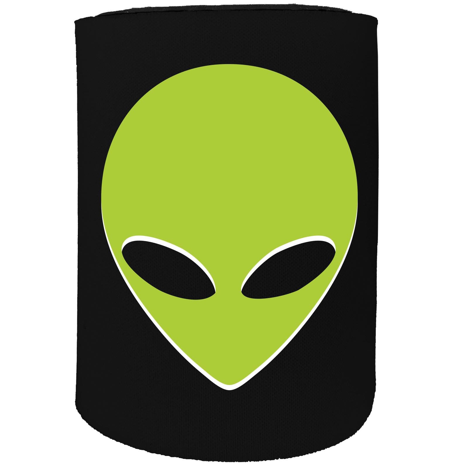 Buy Alcohol Stubby Holder - Alien Head Sci Fi - Funny Novelty Birthday ...