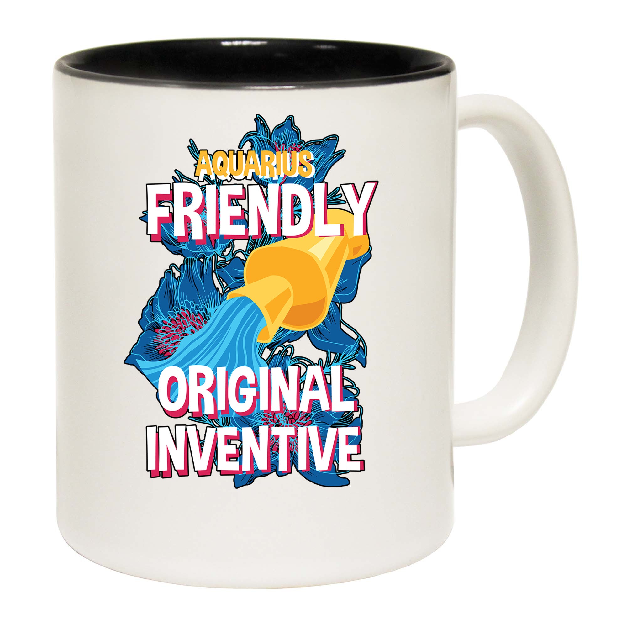 Buy Aquarius Water Bearer Birthday Original Inventive Mug Cup - MyDeal ...