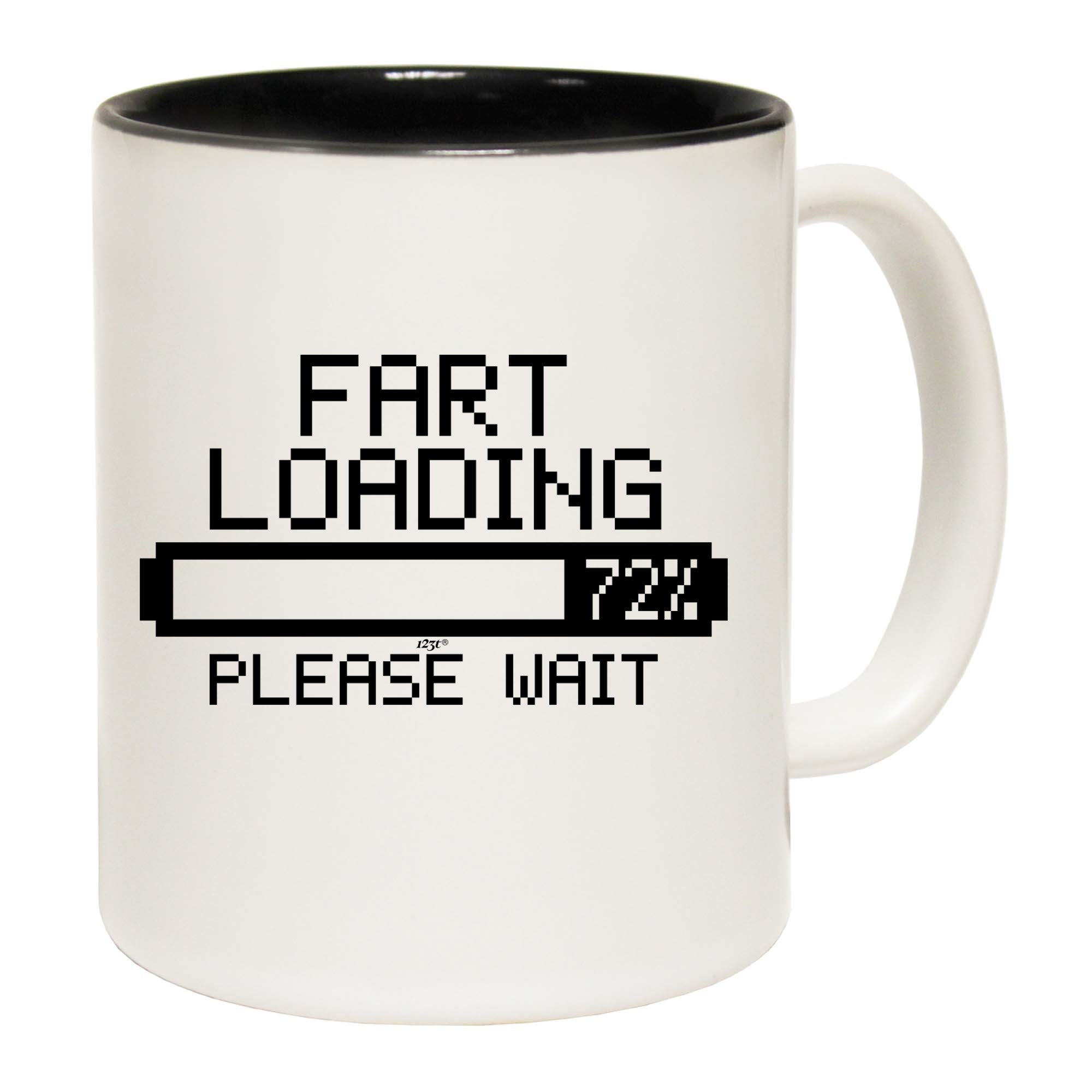 Buy Fart Loading Mug Cup - MyDeal Australia