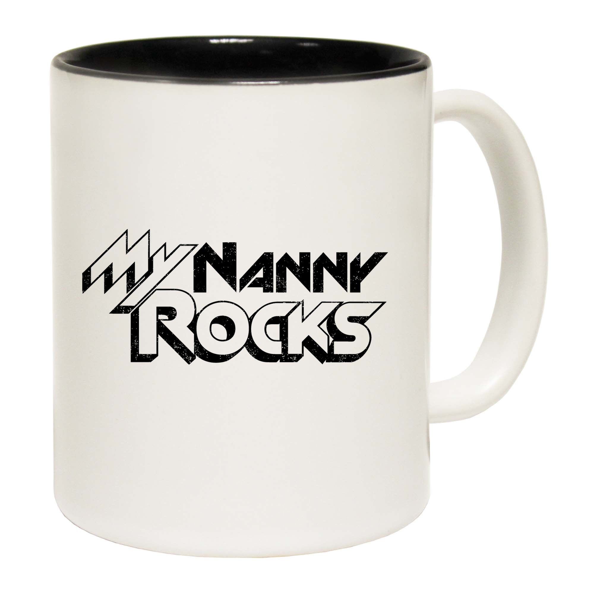 Buy My Nanny Rocks Mug Cup - MyDeal Australia