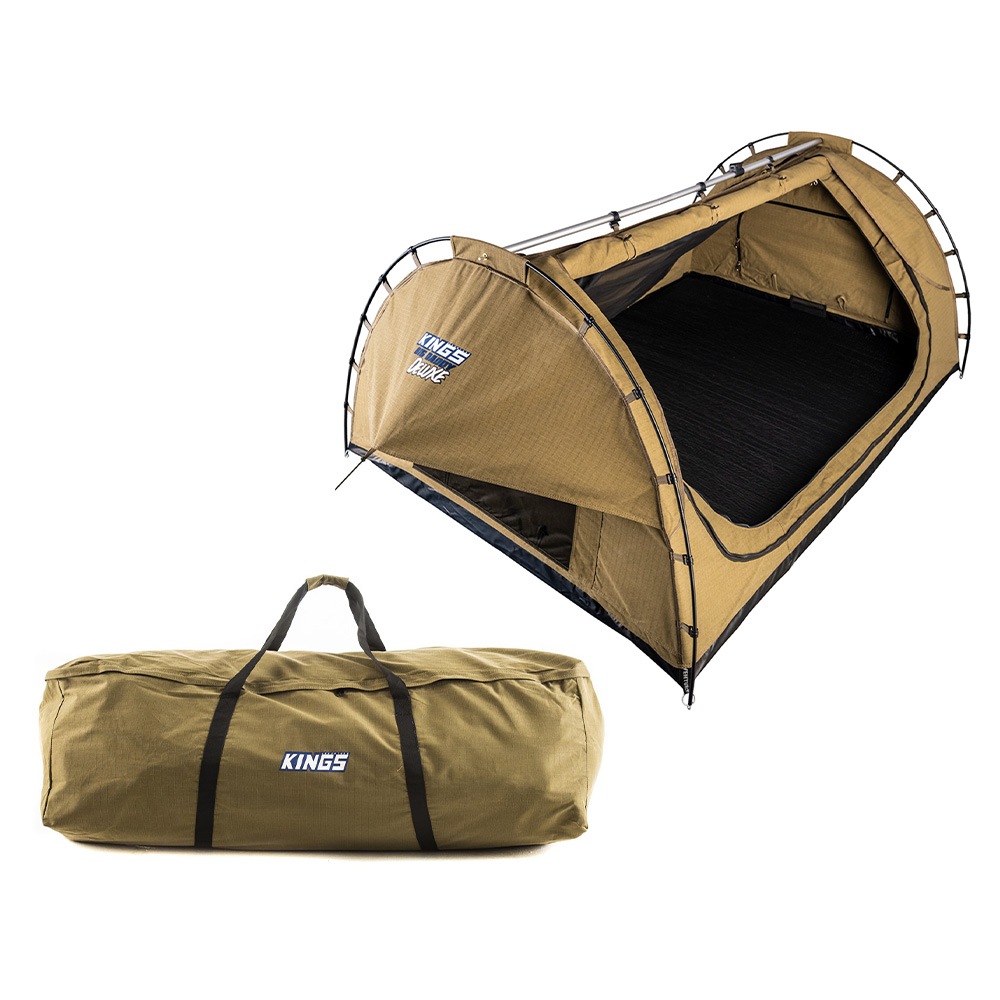 Buy Adventure Kings Big Daddy Deluxe Double Swag 1.5 x 2.1m height 1m ...