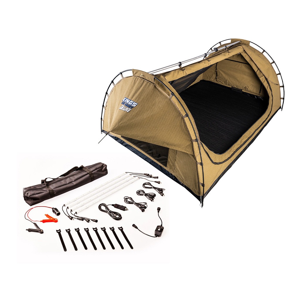 Buy Adventure Kings Double Swag Big Daddy Deluxe + Illuminator 4 Bar ...