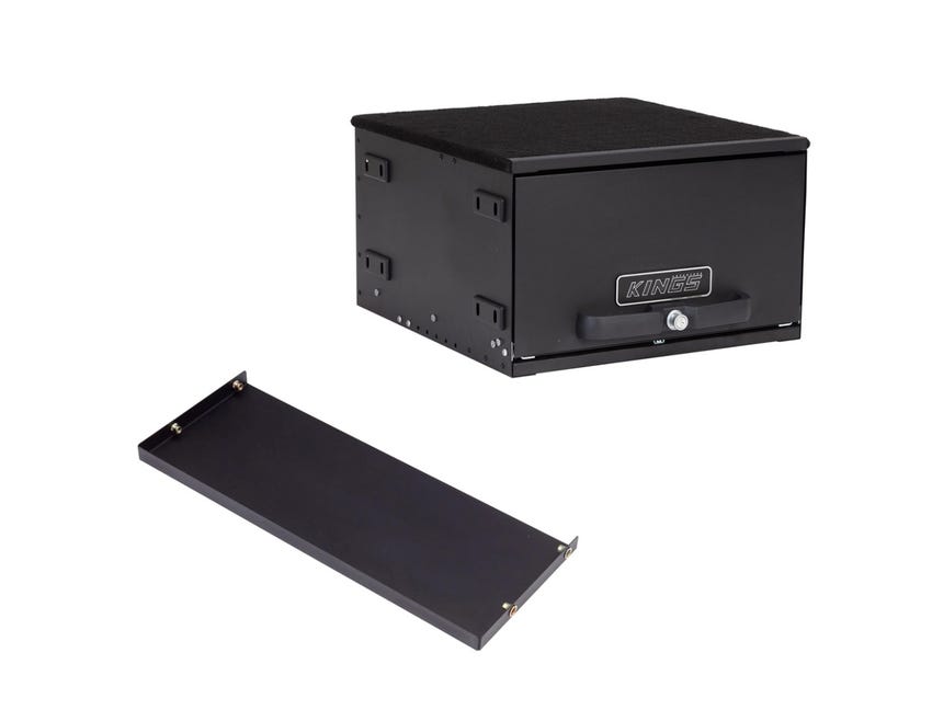 Buy Kings 500mm Standard Drawer -ute rear drawer + Drawer Dividers ...