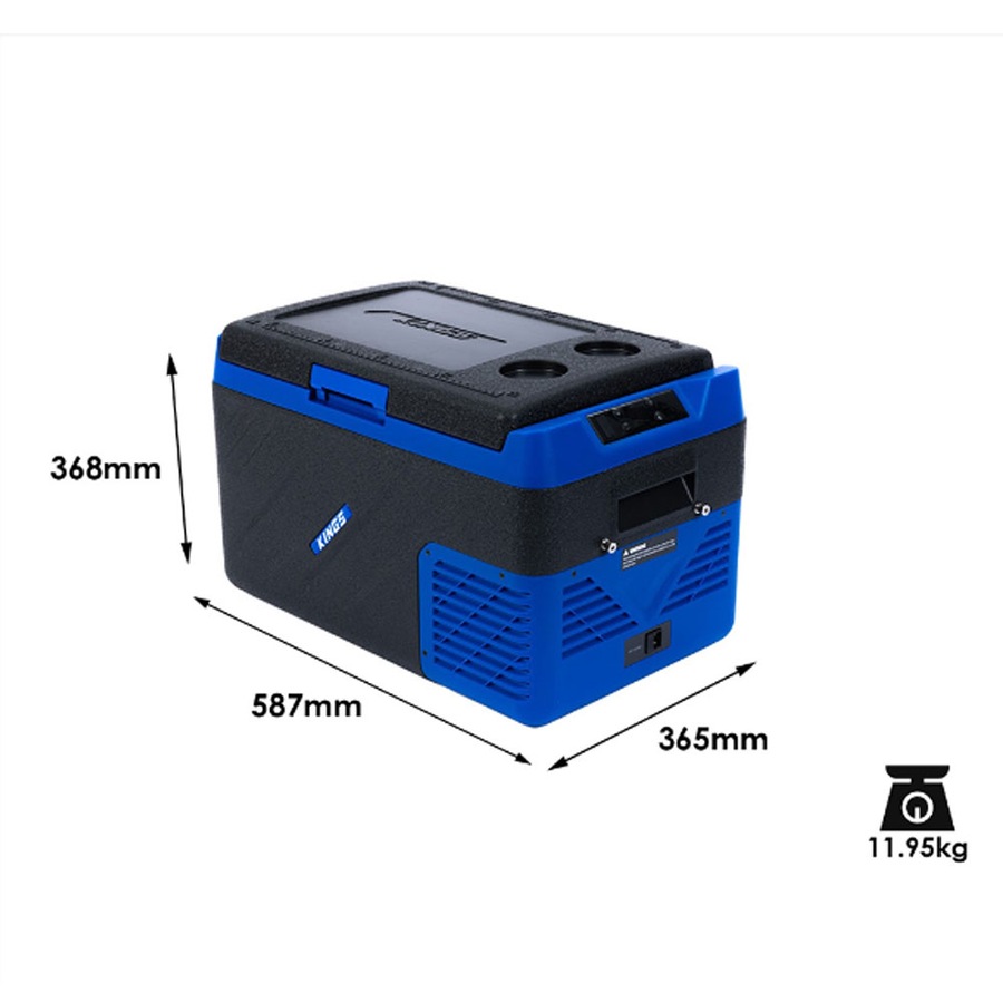 Buy Kings Escape 30 portable camping Fridge Freezer - Everyday Rewards Shop