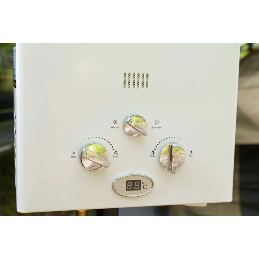 Buy Kings Gas Hot Water System + Tripod Stand + Portable Gas Hot Water ...