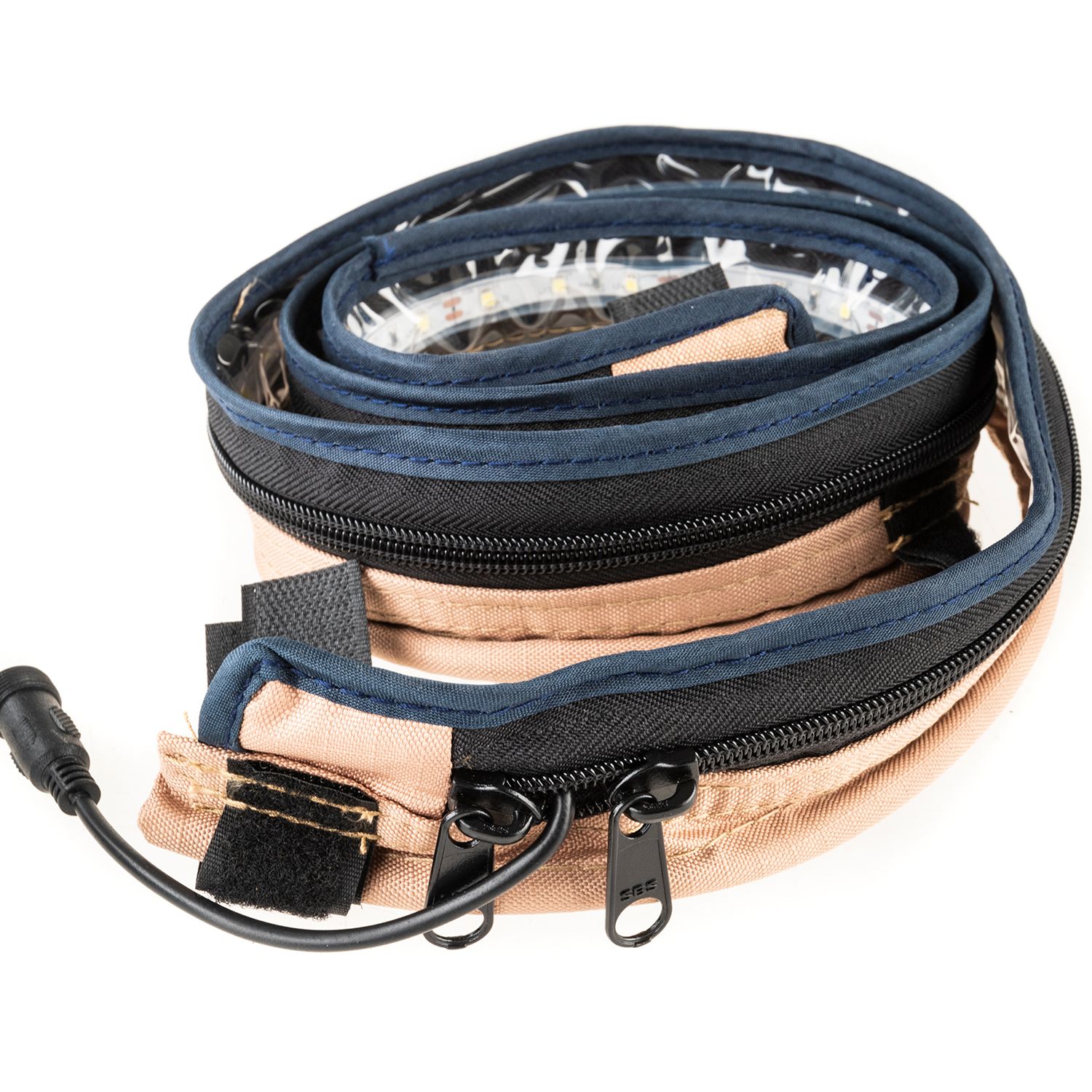 Buy Illuminator LED Strip Light 1.3m Dimmer Switch Alligator clips ...