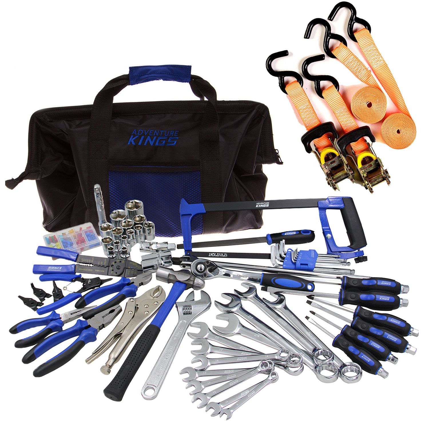 Buy KINGS Tool Kit Ultimate Bush Mechanic + Hercules Heavy Duty 3m ...