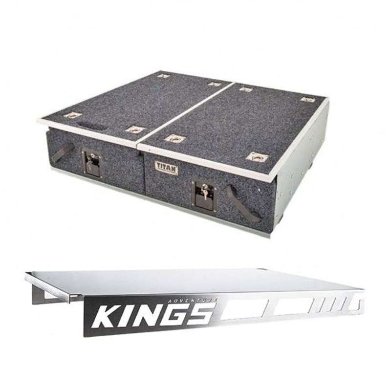 Buy Titan Drawer System 1070mm + KINGS Drawer Table suits for 1070mm ...