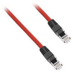 Buy CableMod Cat 6 Ethernet Cable Red 50cm - MyDeal Australia
