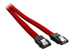 Buy CableMod ModMesh SATA 3 Cable Red 30cm - MyDeal Australia