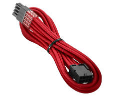 Buy CableMod PRO ModMesh 8-pin PCI-e Extension 45cm Red - MyDeal Australia
