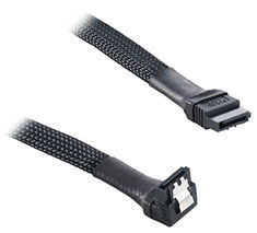 Buy CableMod SATA 3 Cable Black 15cm - MyDeal Australia