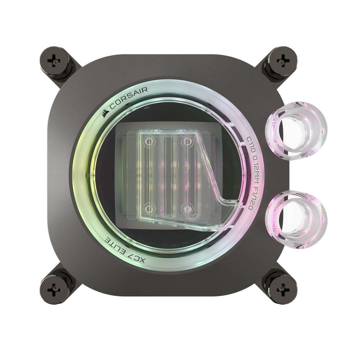 Buy Corsair iCUE Link XC7 RGB Elite CPU Water Block Black - MyDeal ...