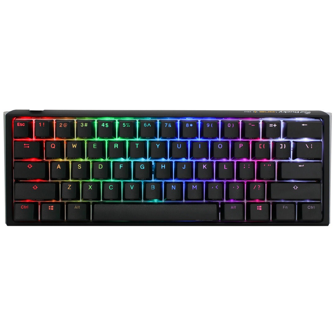 Buy Ducky One 3 Mini RGB Hot-Swap Mech Keyboard Cherry Brown - MyDeal ...