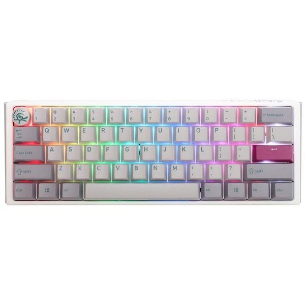 Buy Ducky One 3 Mist Grey Mini RGB Hot-Swap Keyboard Cherry Silver ...