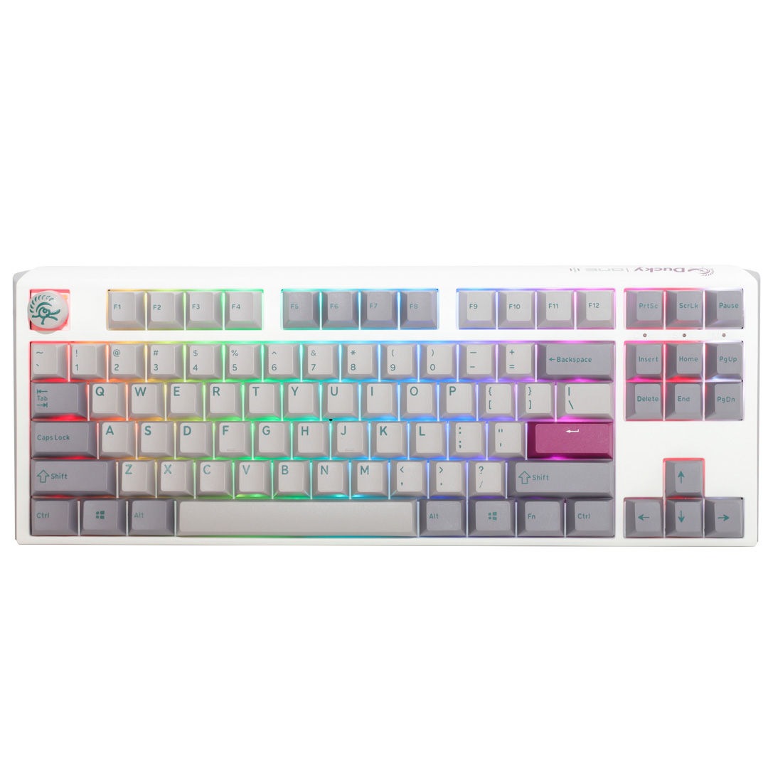 Buy Ducky One 3 Mist Grey RGB TKL Hot-Swap Keyboard Cherry Brown ...