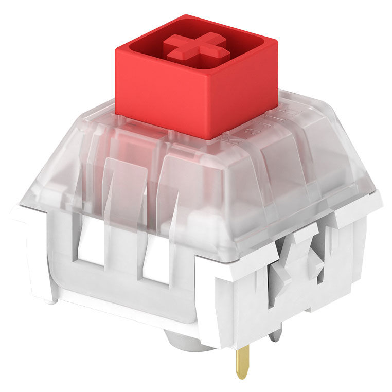 Buy Kailh Box Red Switches 120 Pack (Glorious) - MyDeal Australia