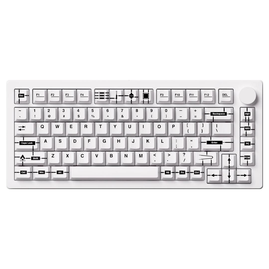 Buy MonsGeek M1 V5 VIA The Runner System Keyboard Piano Pro Switch ...