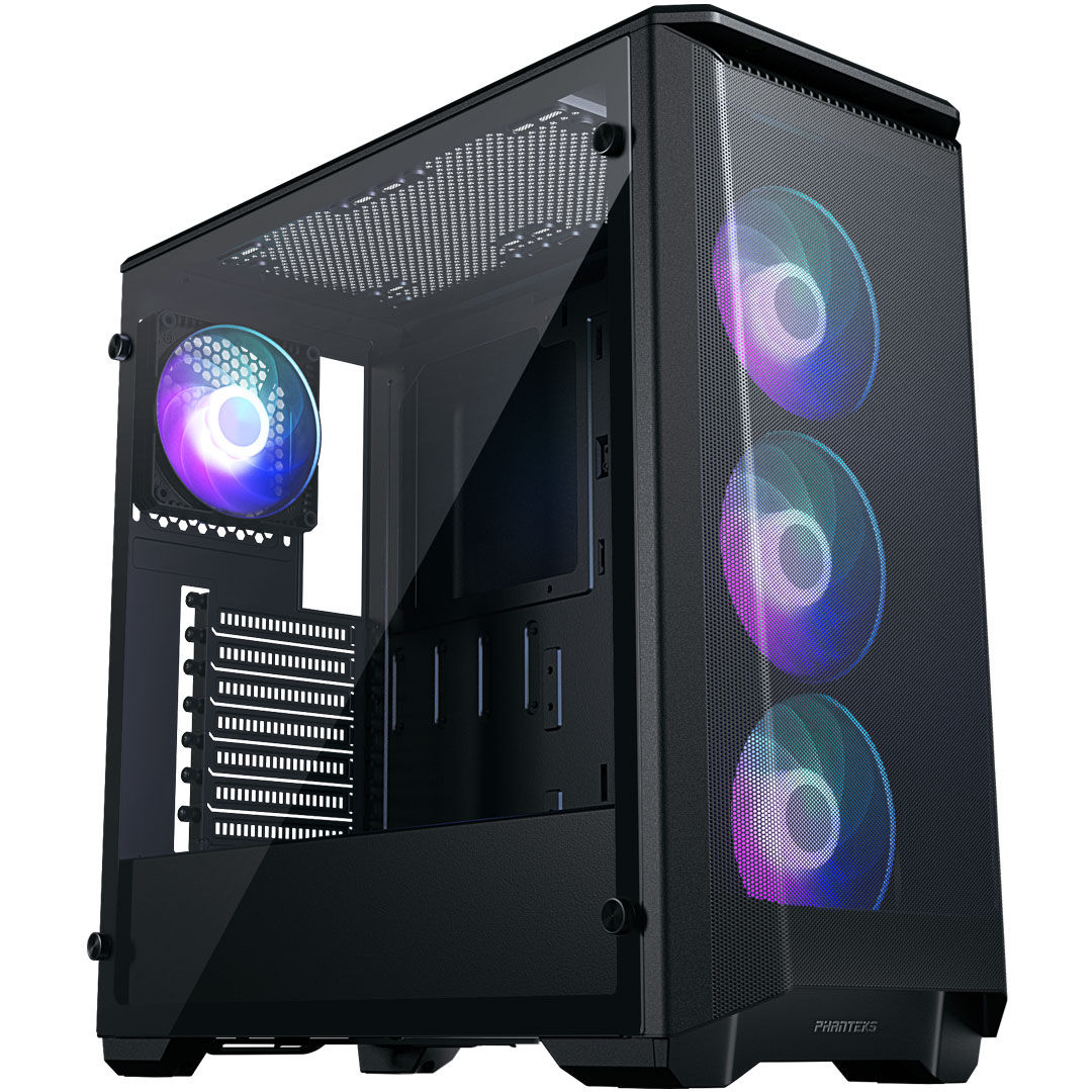 Buy Phanteks Eclipse P400A Airflow Plus D-RGB Tempered Glass Black ...