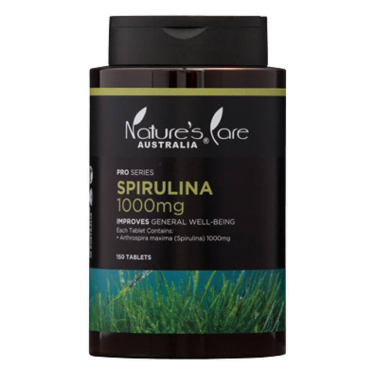 Buy Nature's Care Pro Series Spirulina 1000mg Tab X 150 - MyDeal Australia