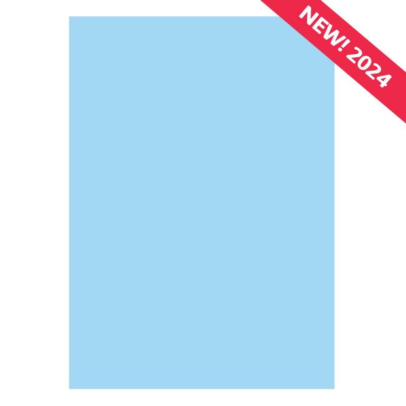 Buy Hunkydory A4 Matt-tastic Adorable Scorable Cardstock - Blue Ice ...