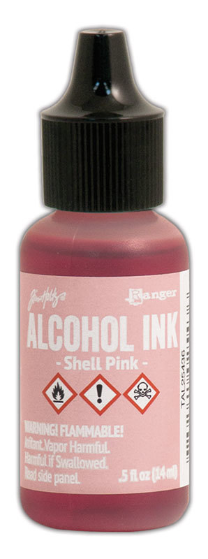 Buy Tim Holtz Alcohol Ink - Shell Pink - MyDeal Australia