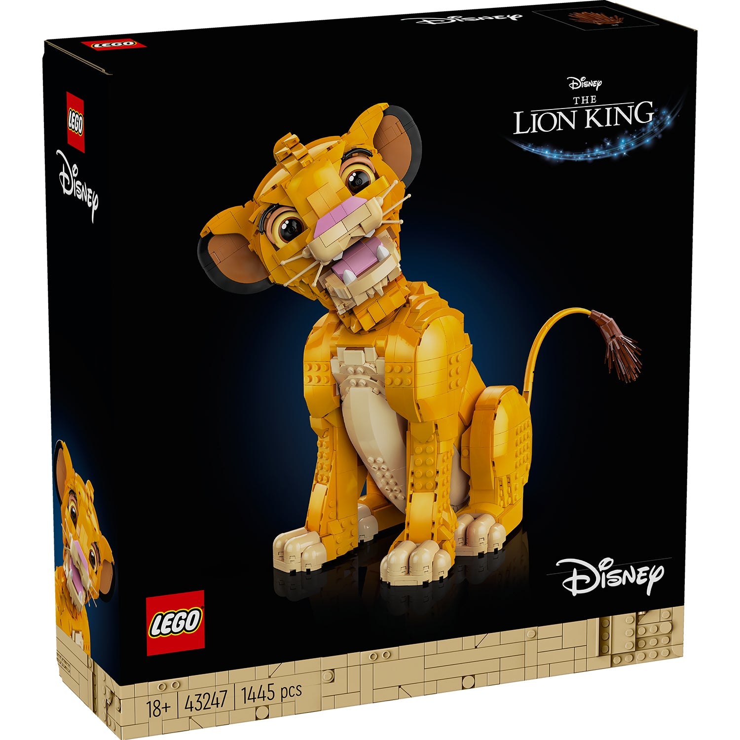Buy LEGO® 43247 Disney™ Young Simba the Lion King - MyDeal Australia